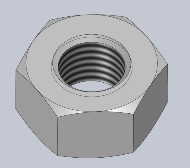 Pièces paramétrées Solidworks en téléchargements libres